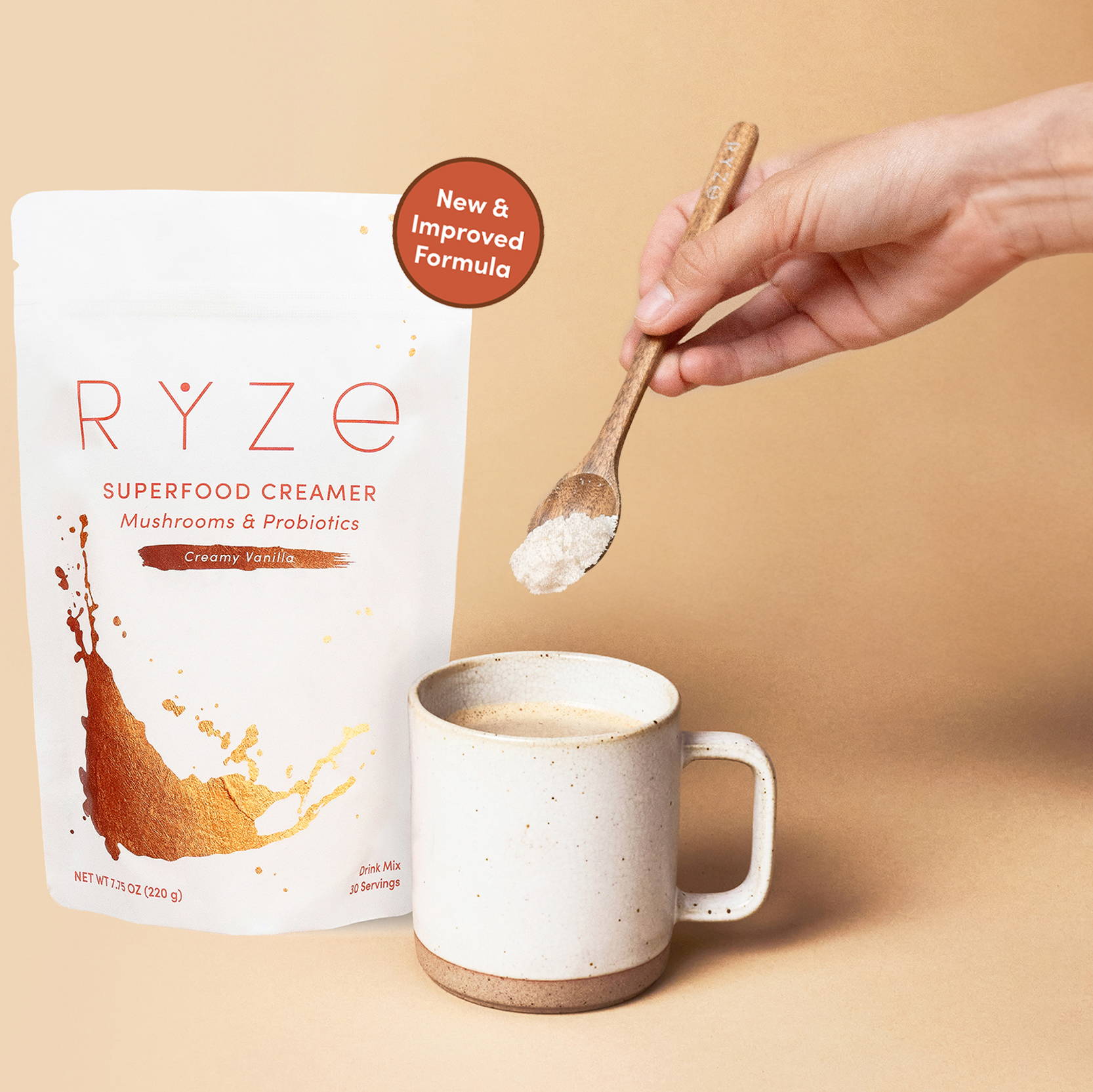 Superfood Creamer (30 Servings) – RYZE