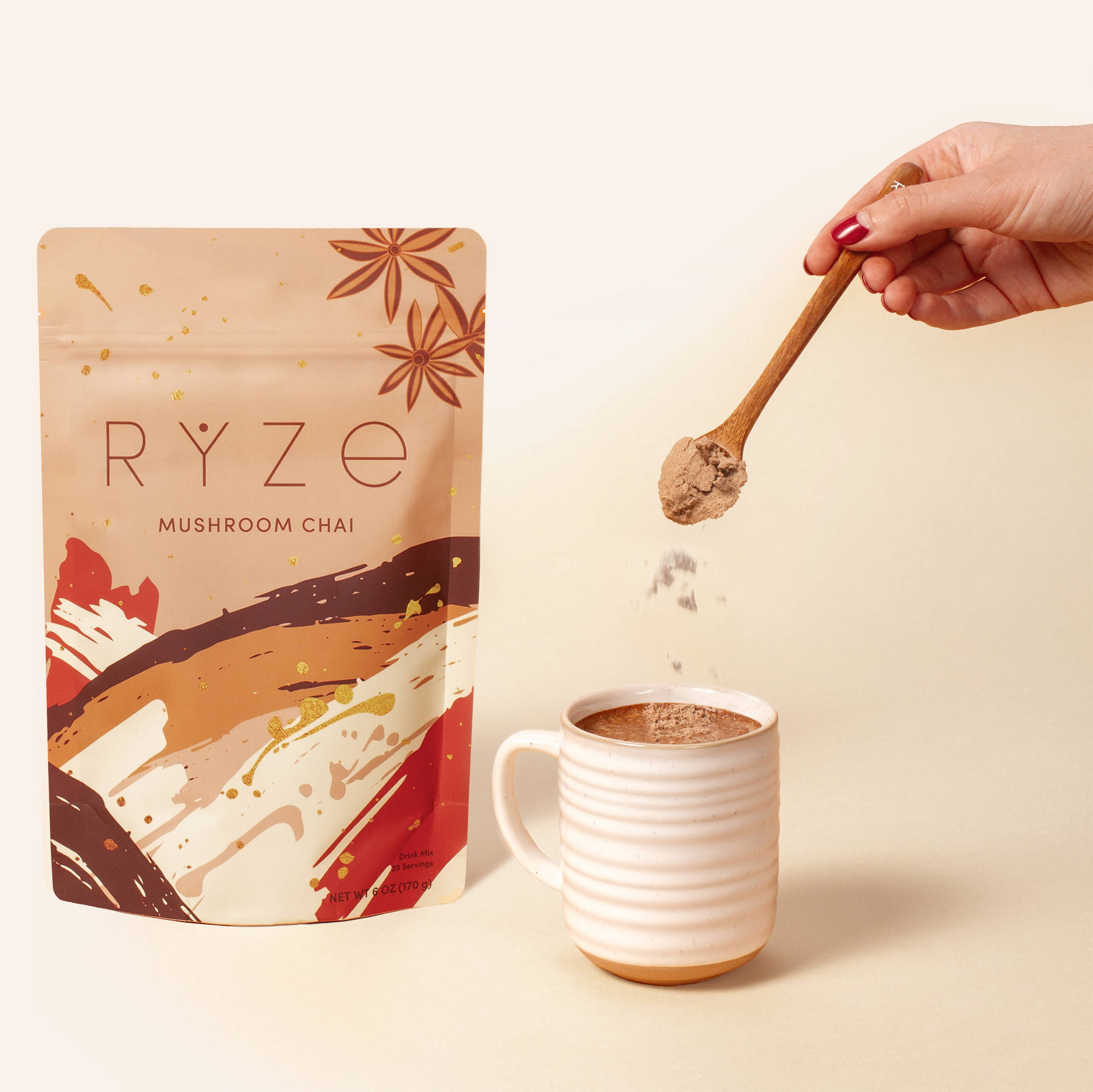 Mushroom Chai – RYZE