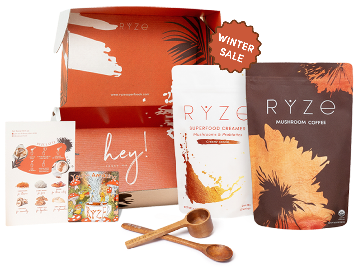 Make it a latte. Pair RYZE coffee with our healthy yet decadent creamer ...