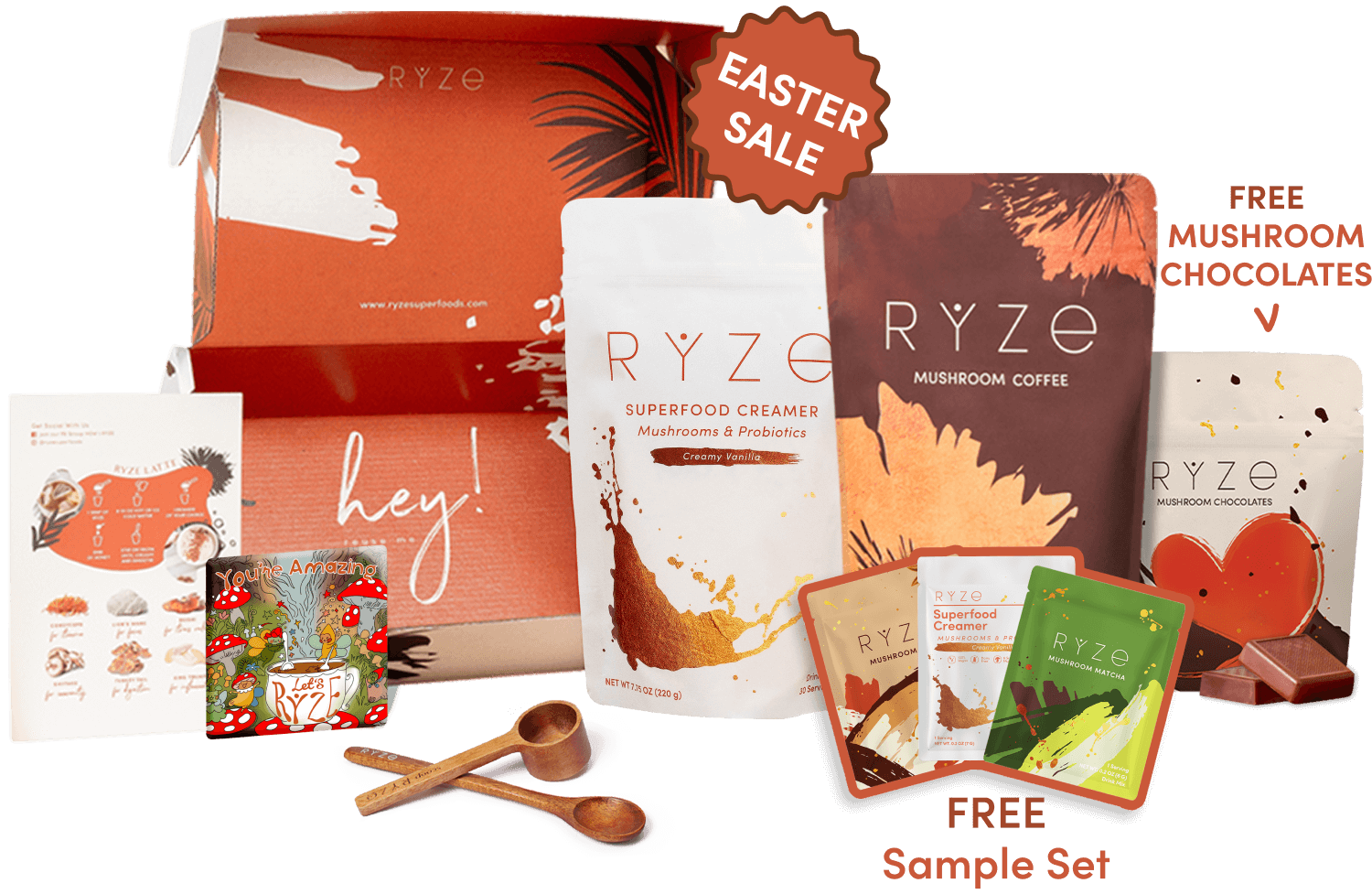 Make it a latte. Pair RYZE coffee with our healthy yet decadent creamer ...