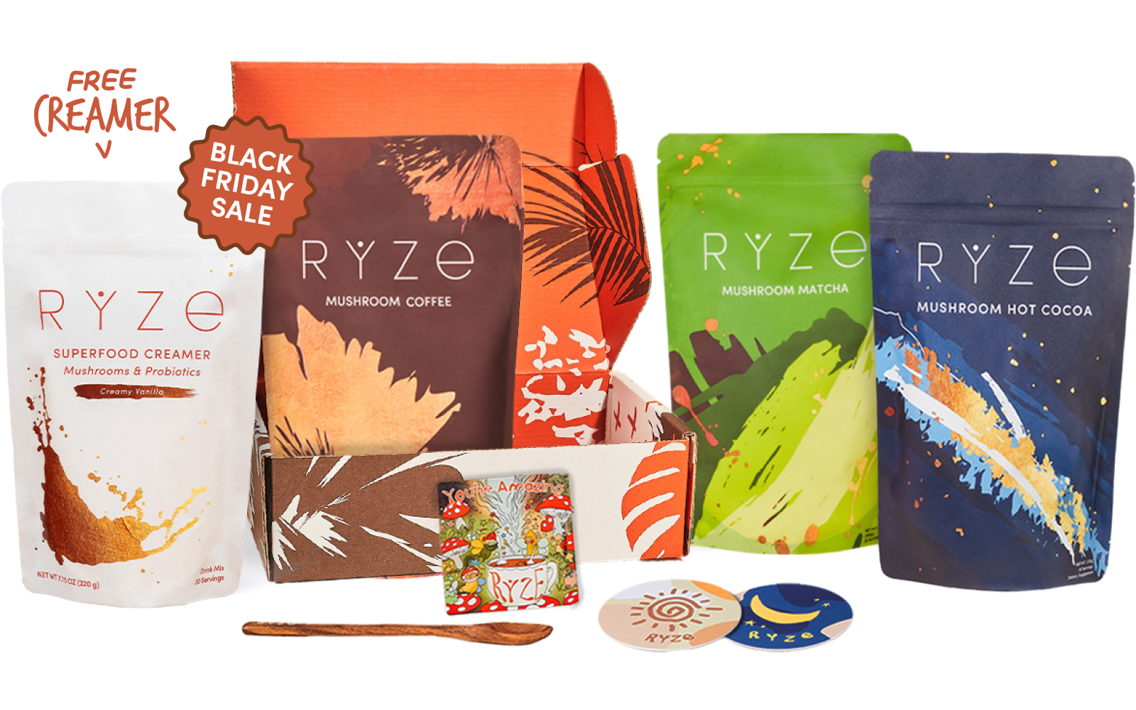 Mushroom Hot Cocoa – RYZE