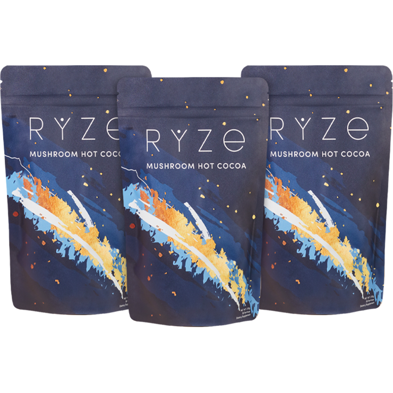 Mushroom Cocoa (60 Servings) – RYZE