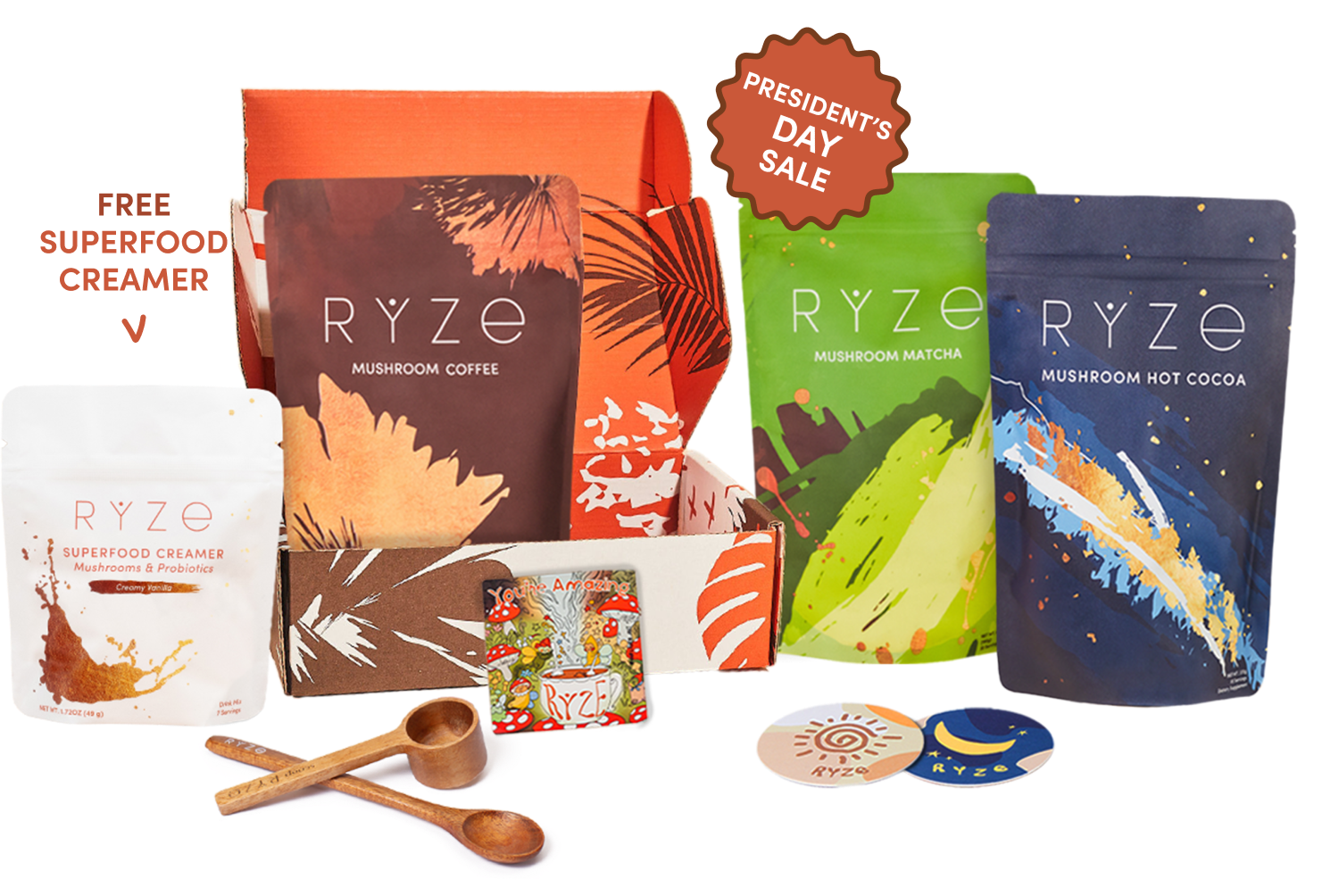 Mushroom Hot Cocoa – RYZE