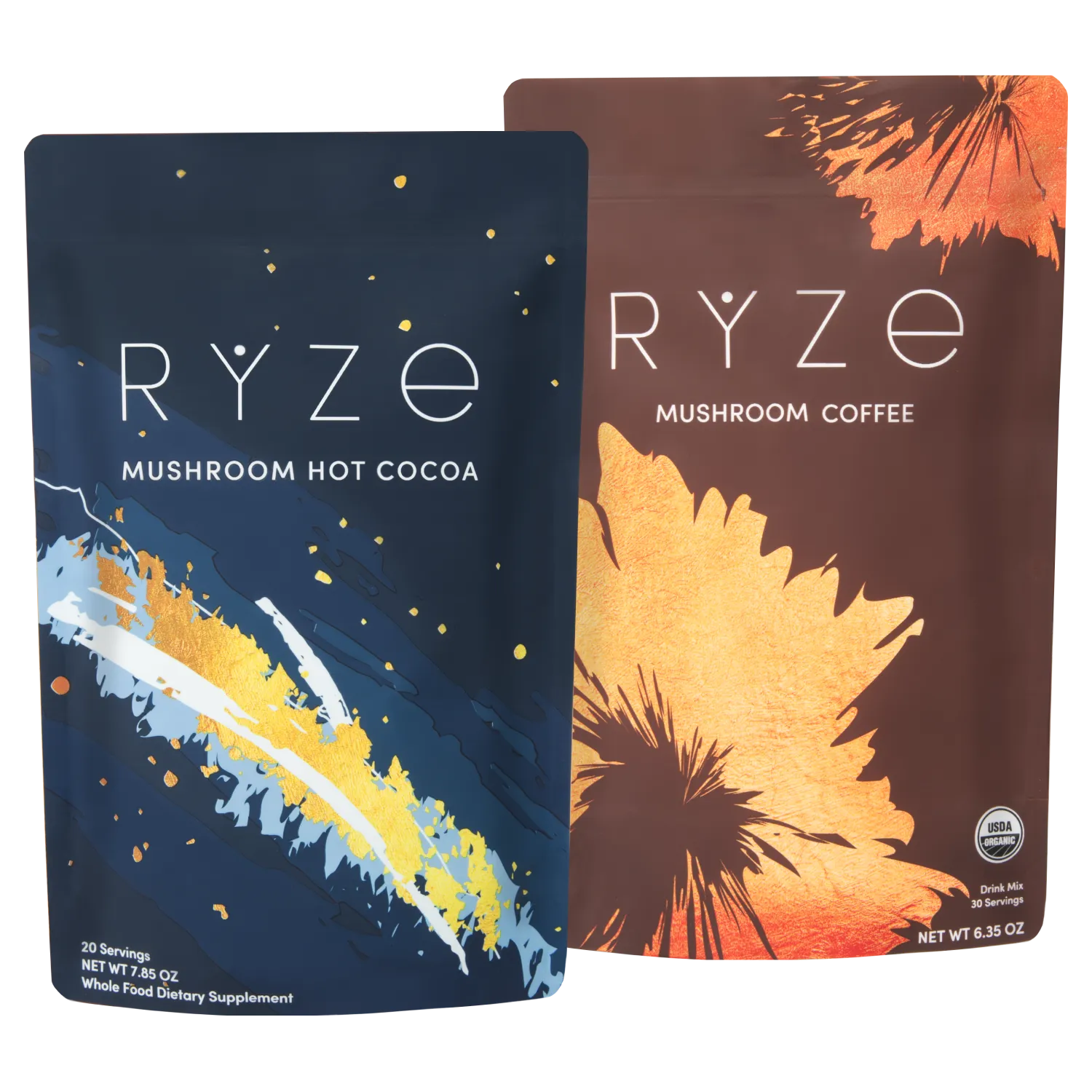 Mushroom Hot Cocoa – RYZE