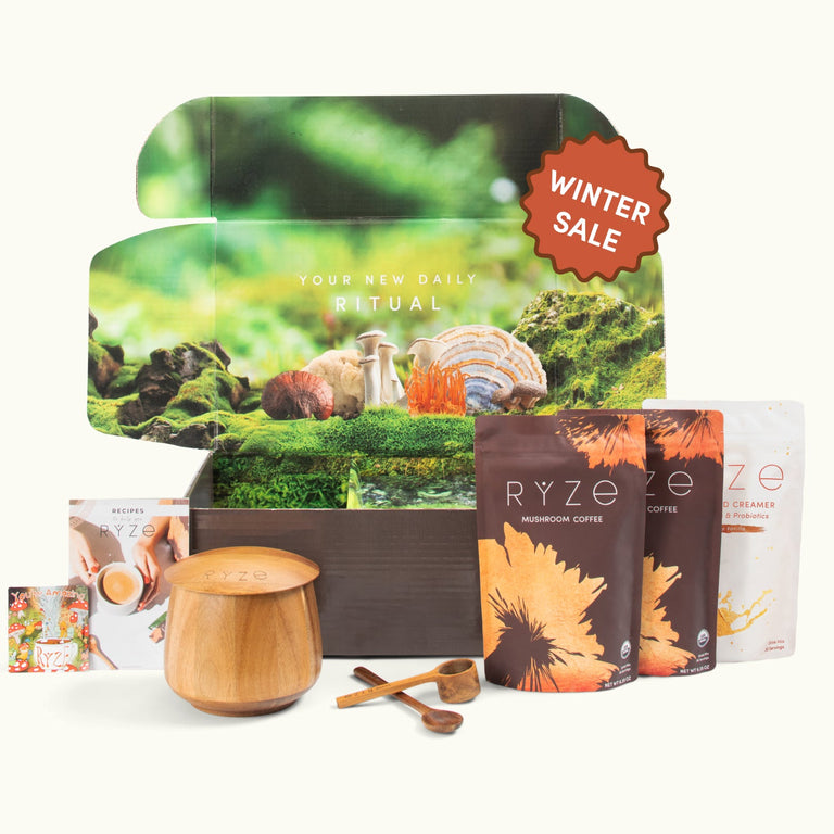 Coffee should never feel routine. The RYZE Ritual Set is packed with ...