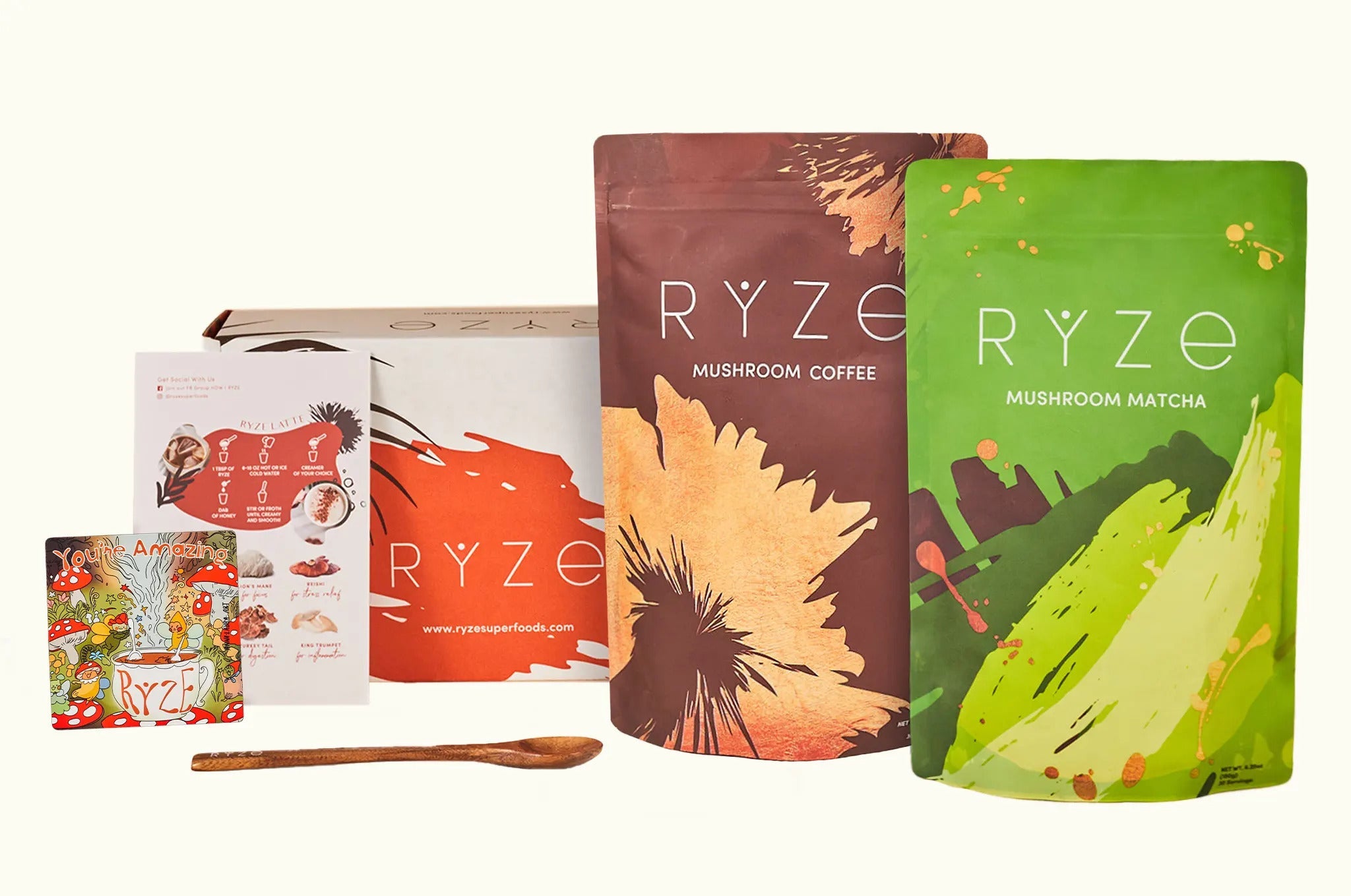Mushroom Coffee (30 Servings) – RYZE