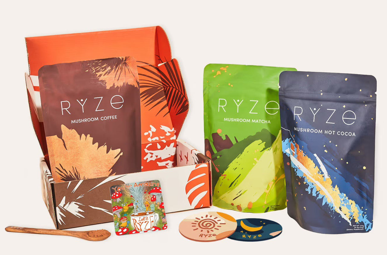 Mushroom Hot Cocoa – RYZE