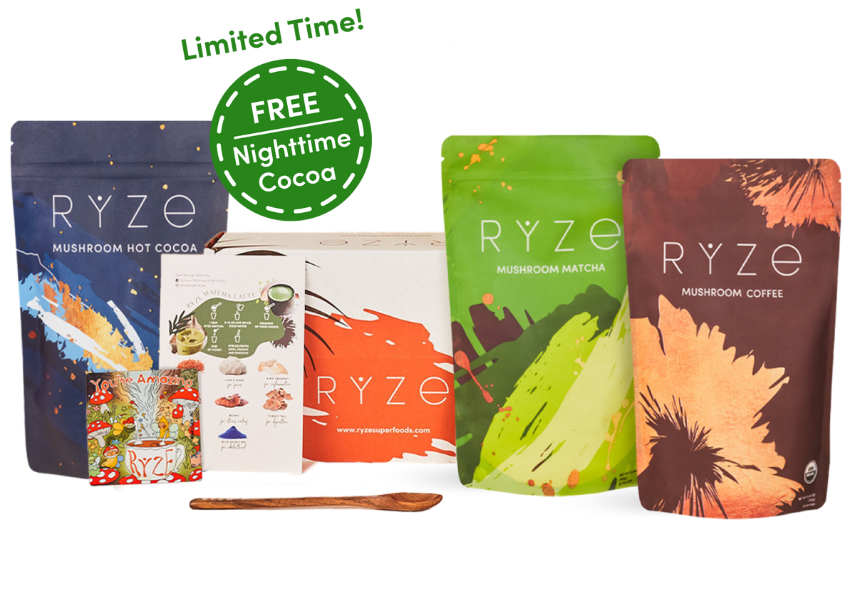 RYZE Mushroom Matcha (30 Servings)