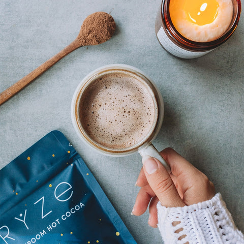 Mushroom Hot Cocoa – RYZE