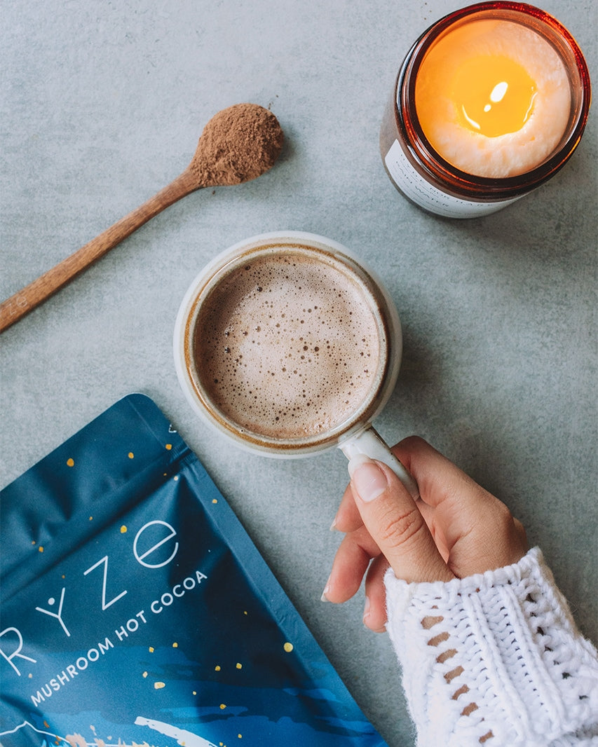 Mushroom Hot Cocoa – RYZE