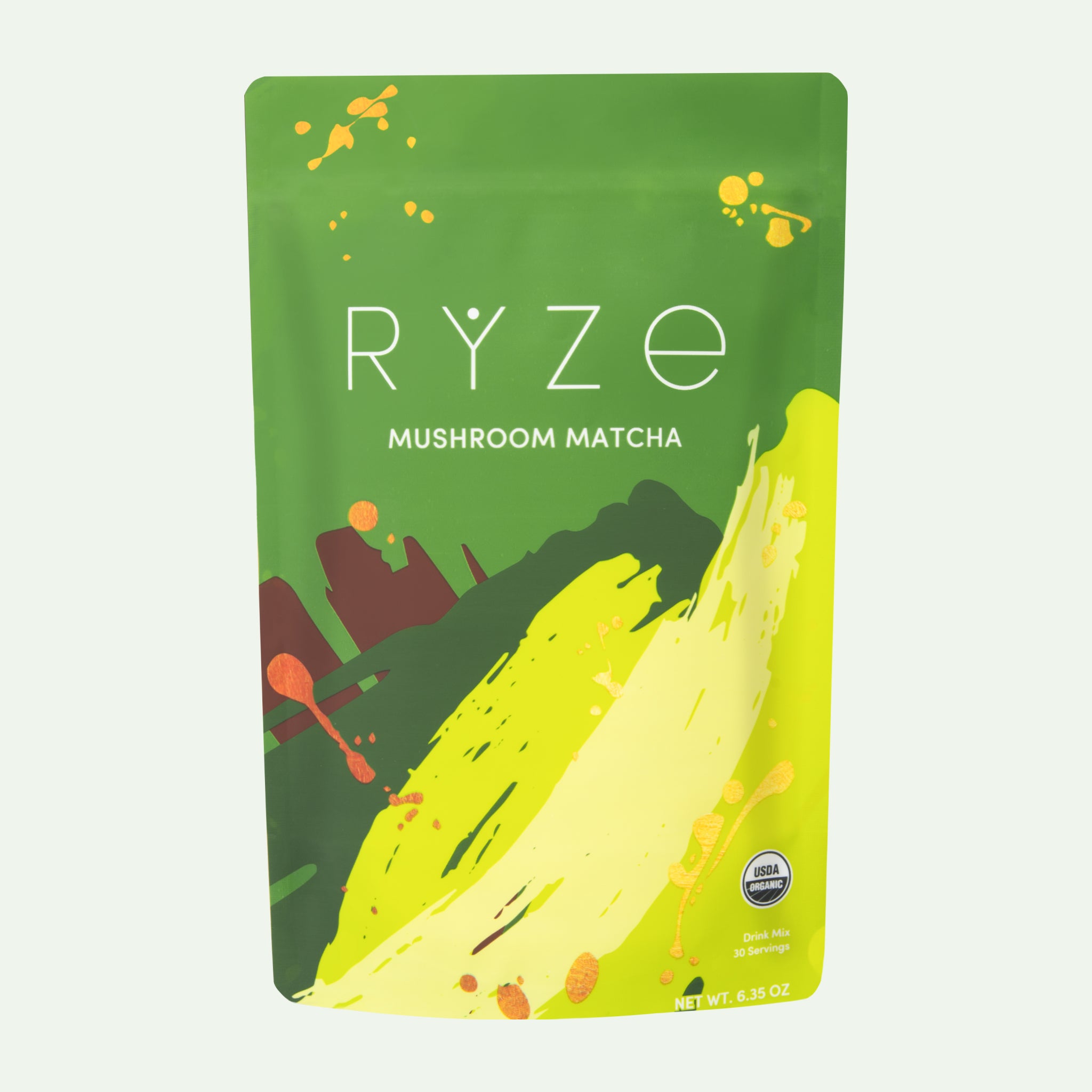Mushroom Matcha (30 Servings) – RYZE
