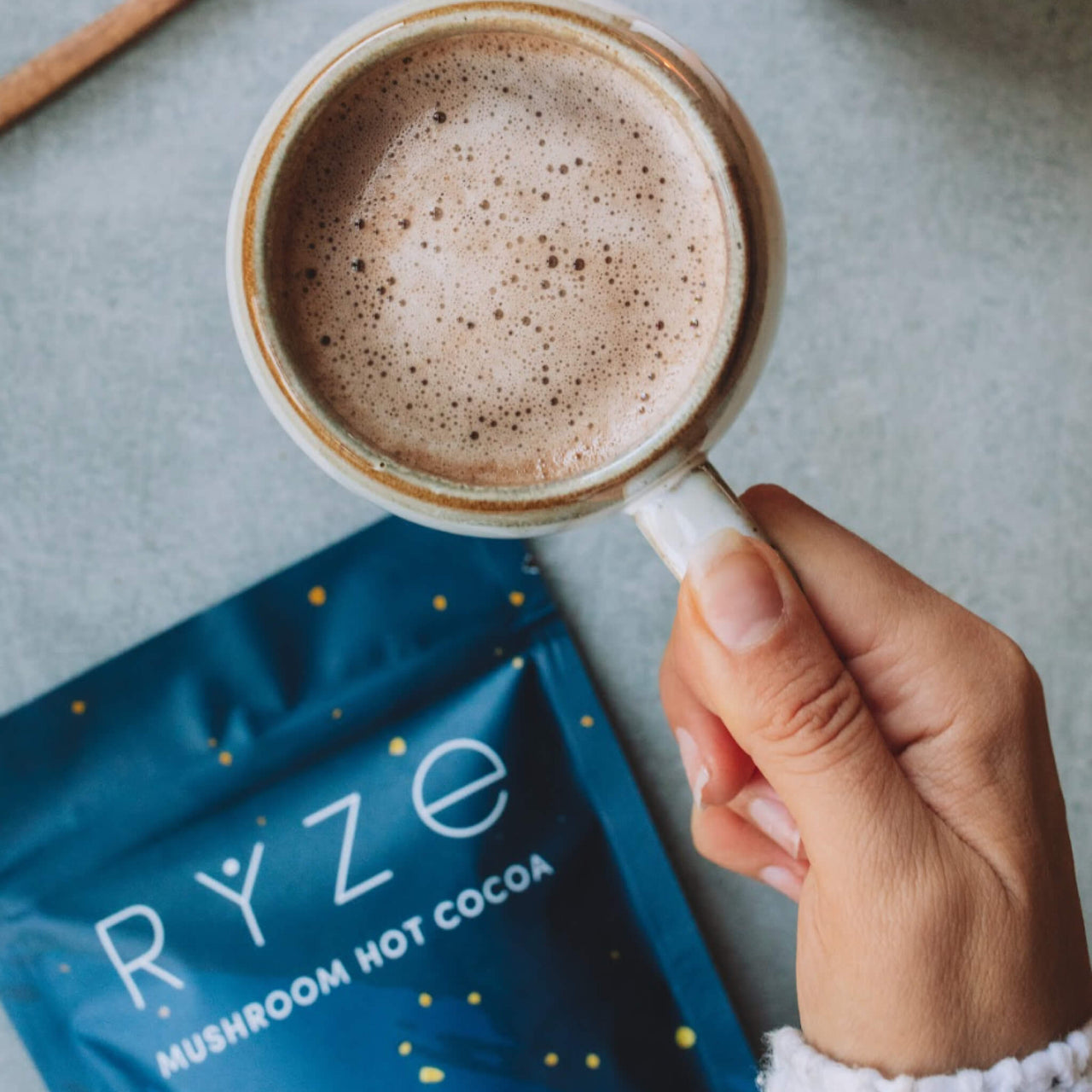 Mushroom Hot Cocoa – RYZE
