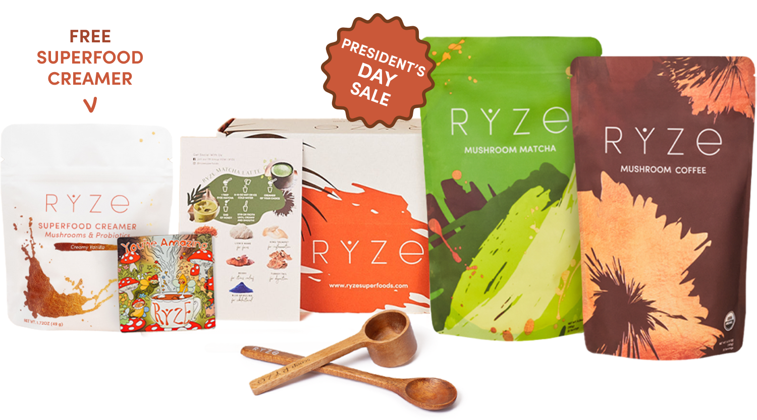 All Day Energy Bundle (Matcha + Coffee) – RYZE