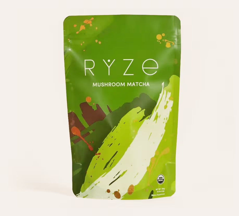 RYZE Mushroom Matcha (30 Servings)