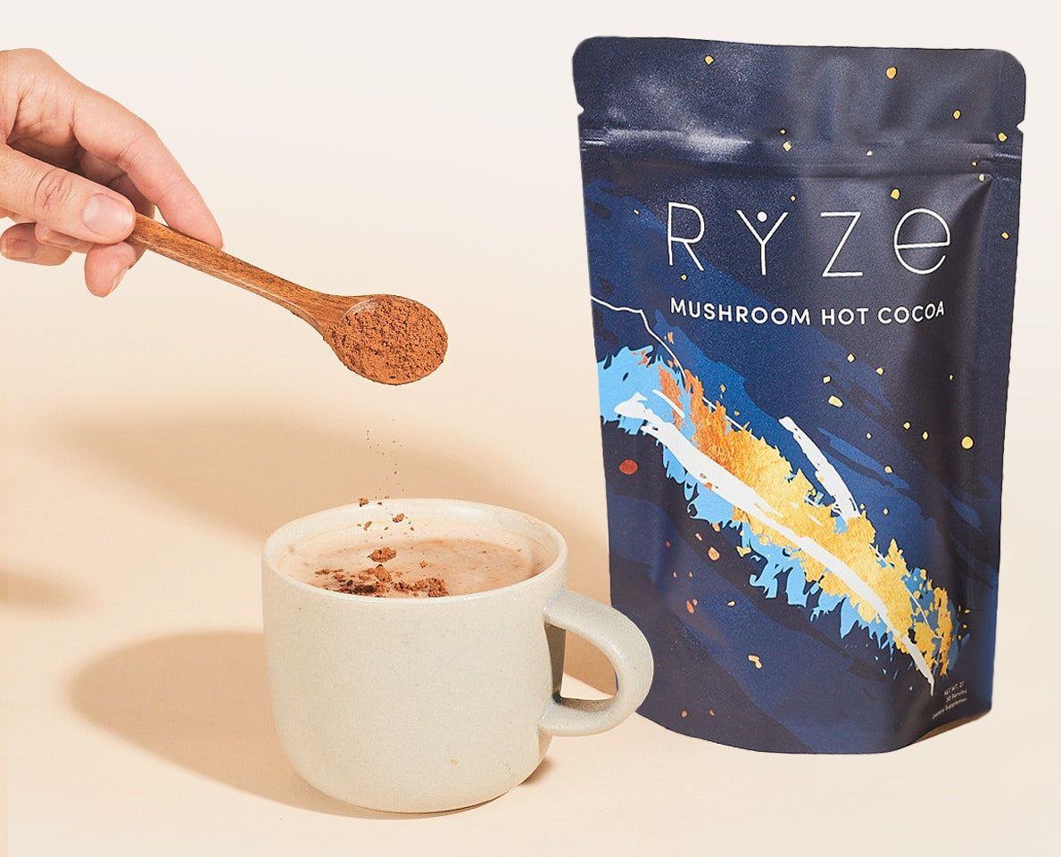 Mushroom Hot Cocoa – RYZE