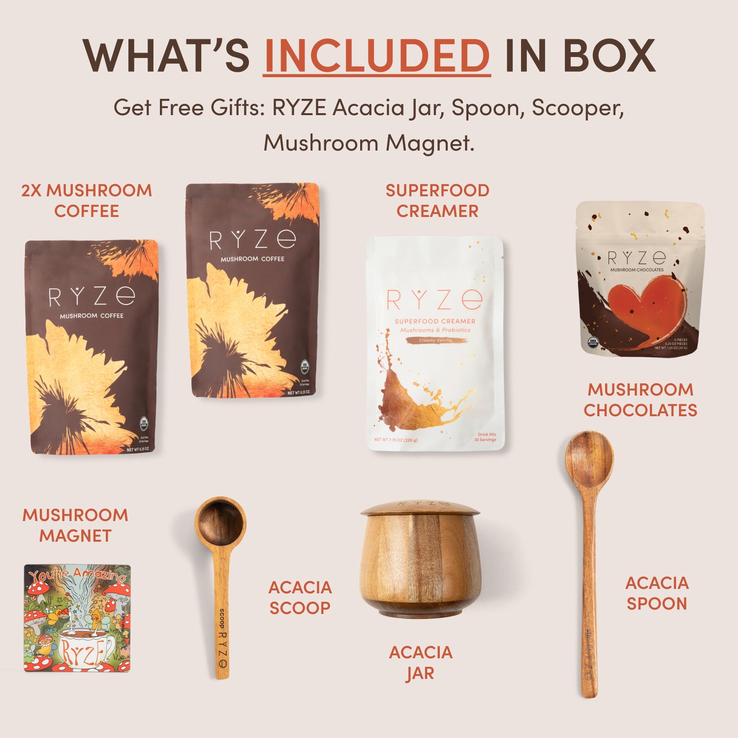 Coffee should never feel routine. The RYZE Ritual Set is packed with ...