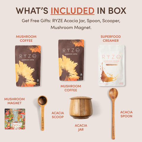 Coffee should never feel routine. The RYZE Ritual Set is packed with ...