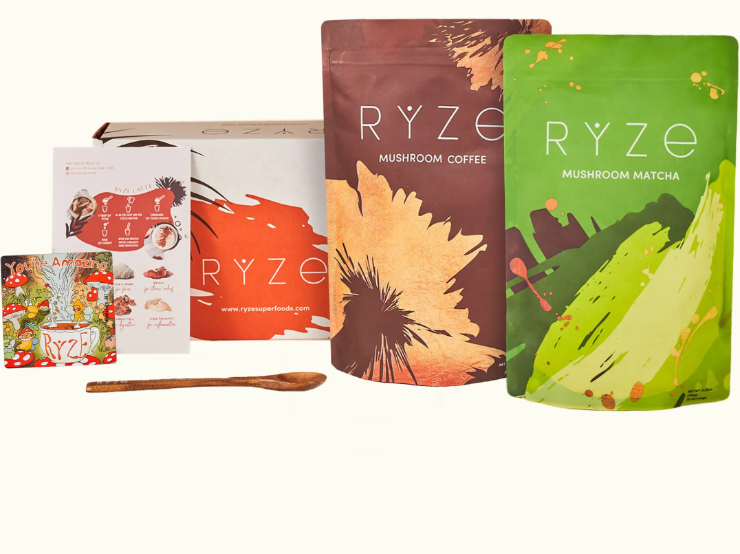 Mushroom Coffee – RYZE