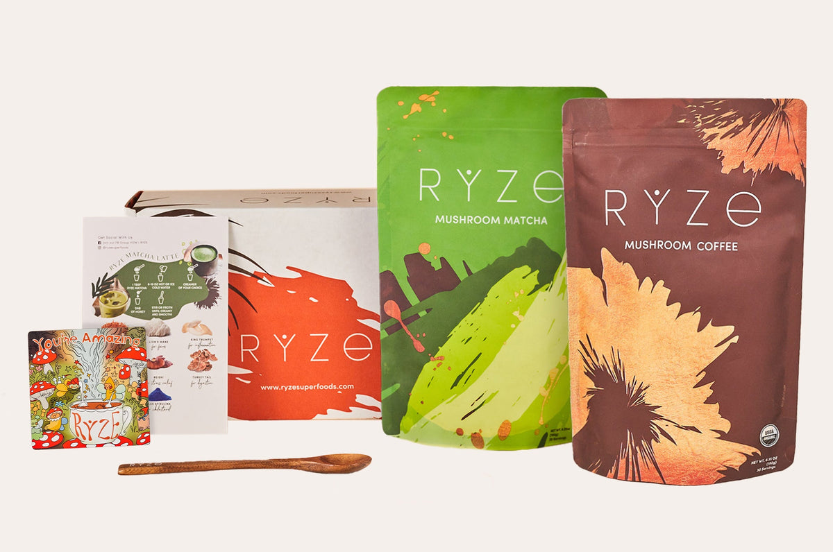 Mushroom Hot Cocoa – RYZE