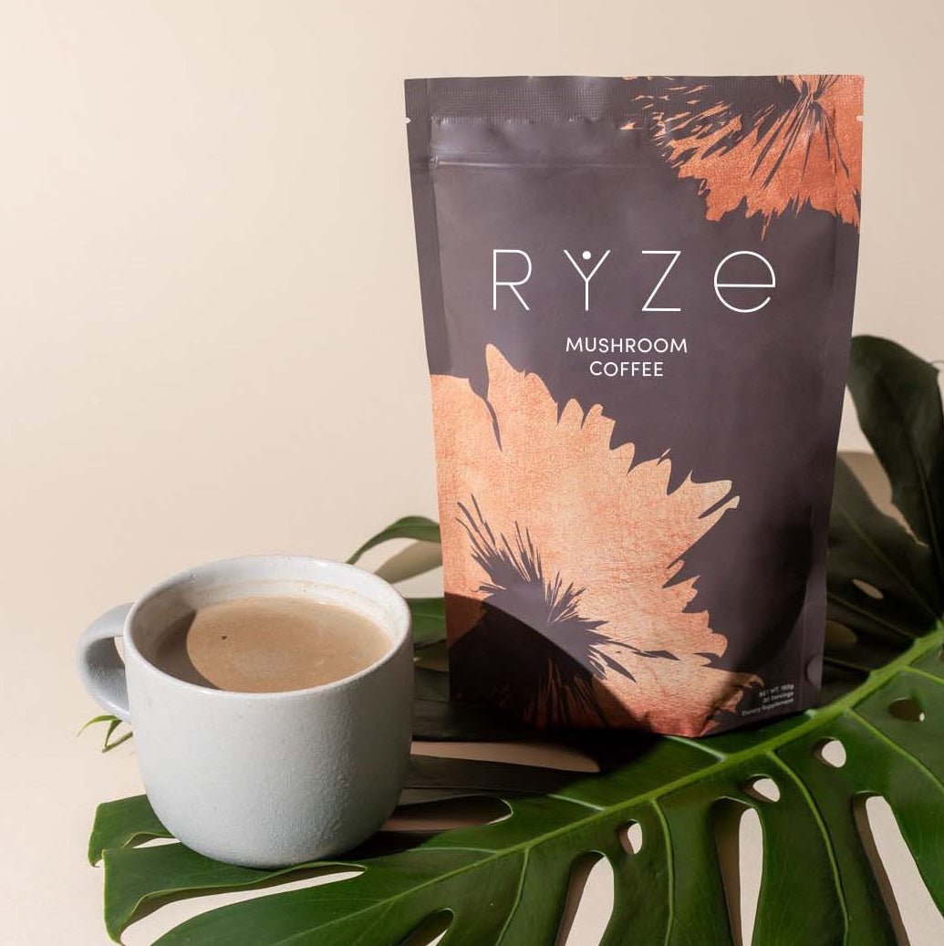 Mushroom Coffee (30 Servings) – RYZE