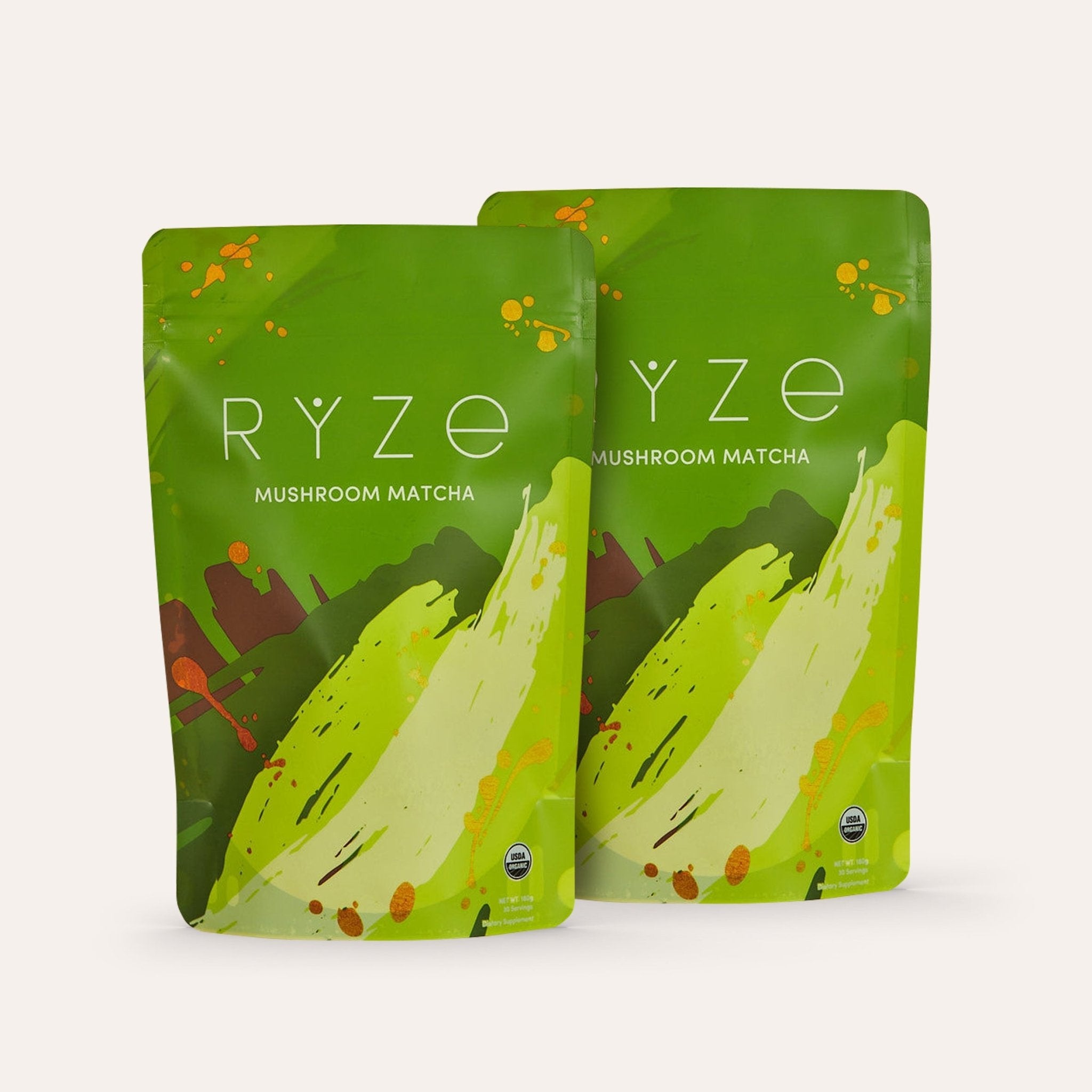 Mushroom Matcha (60 Servings) – RYZE