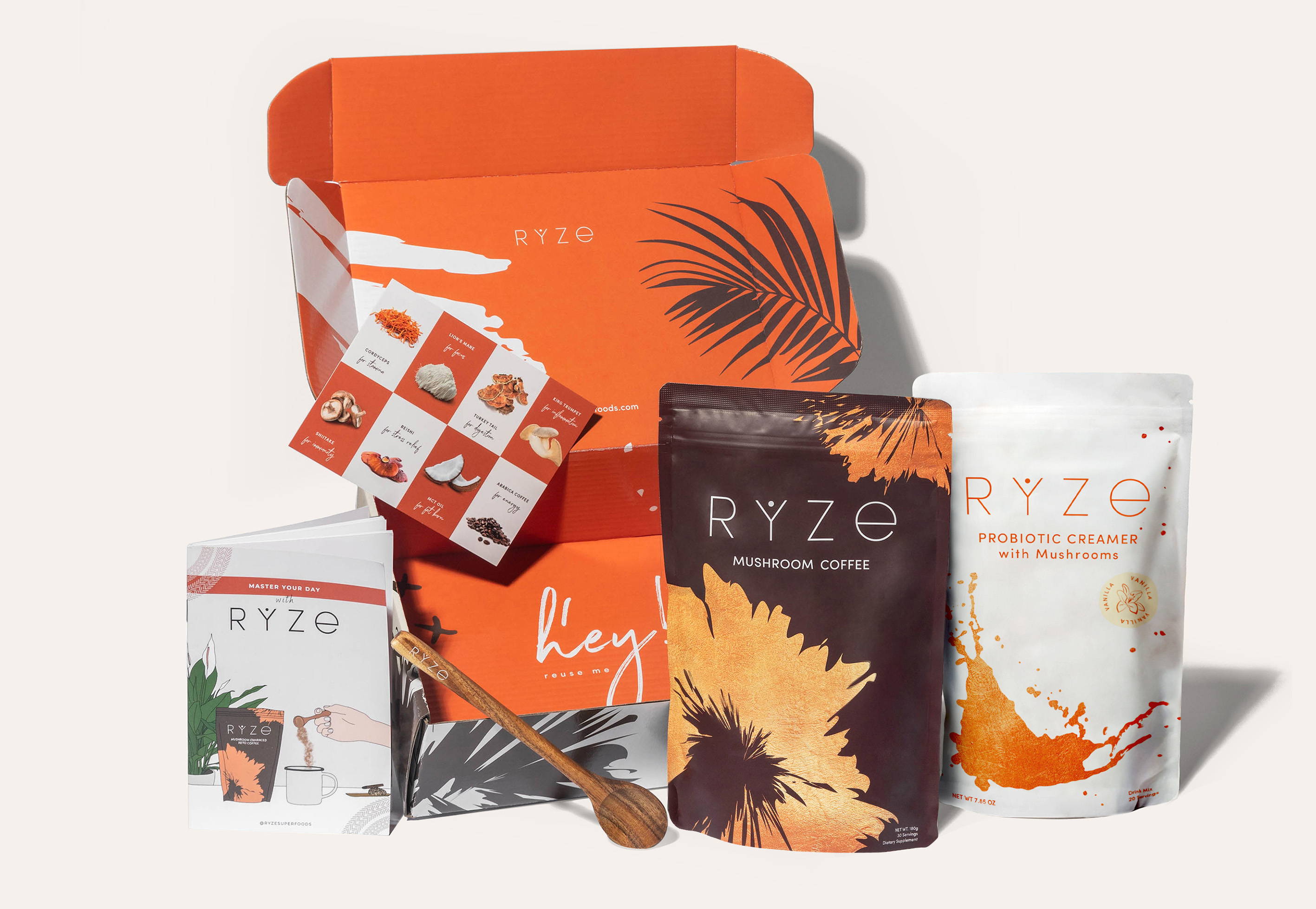 Probiotic Creamer (30 Servings) – RYZE