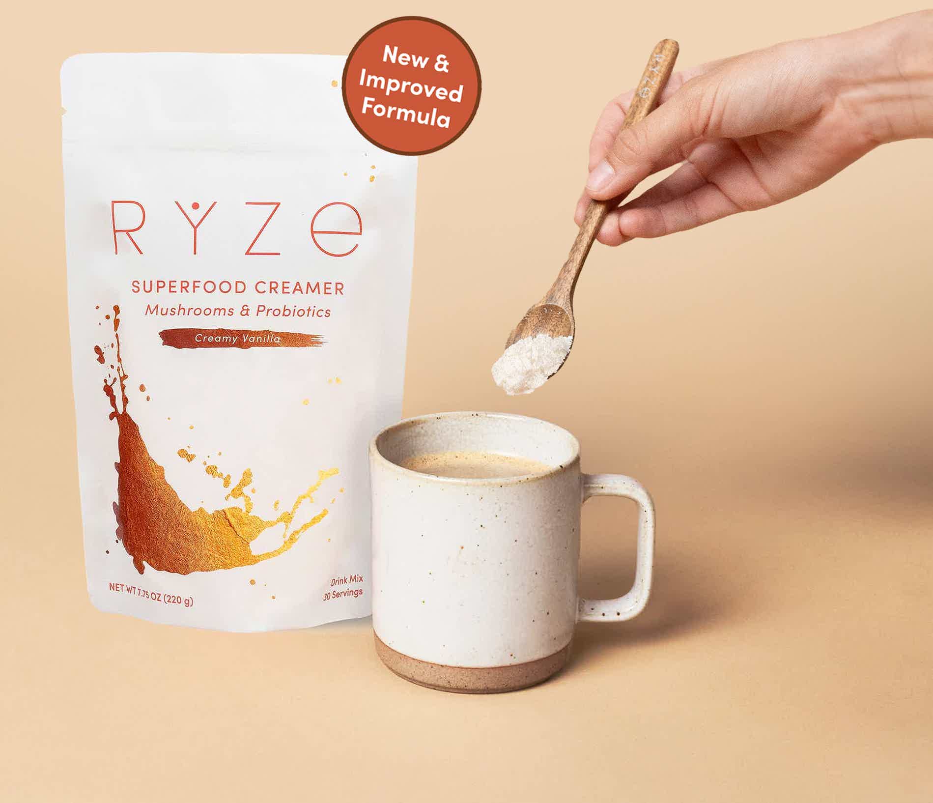 Superfood Creamer (30 Servings) – RYZE