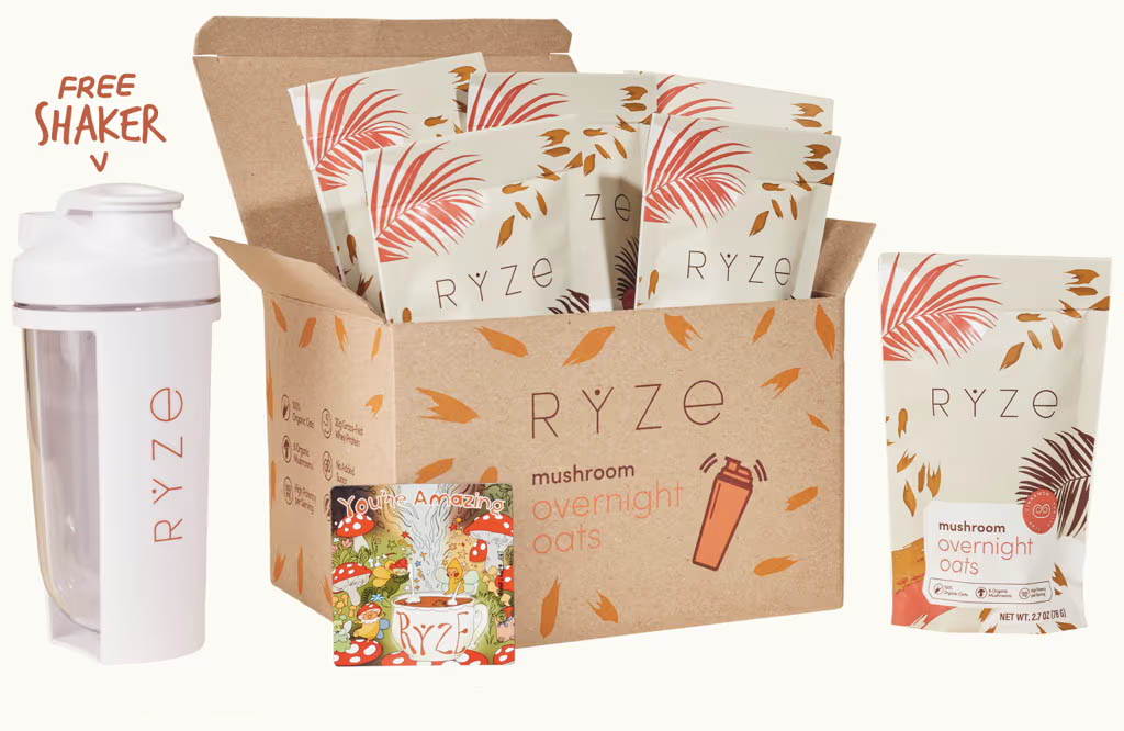 Mushroom Coffee – RYZE